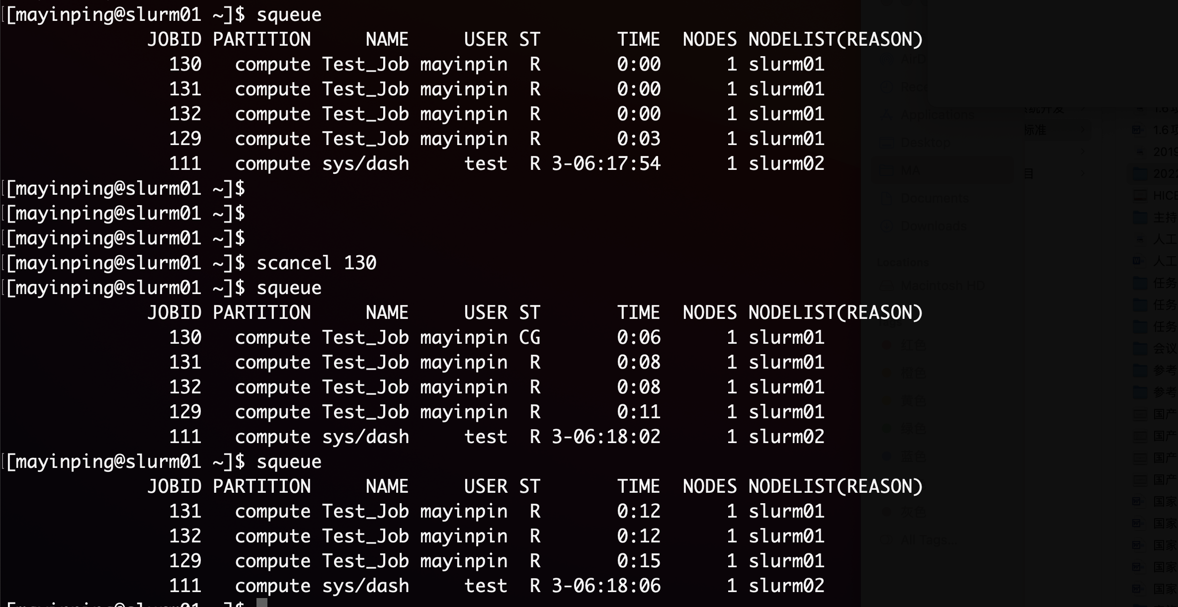 完善ccancel的功能，包括-A,-n,-q,-t,-u,-w等 · Issue #67 · PKUHPC/CraneSched · GitHub
