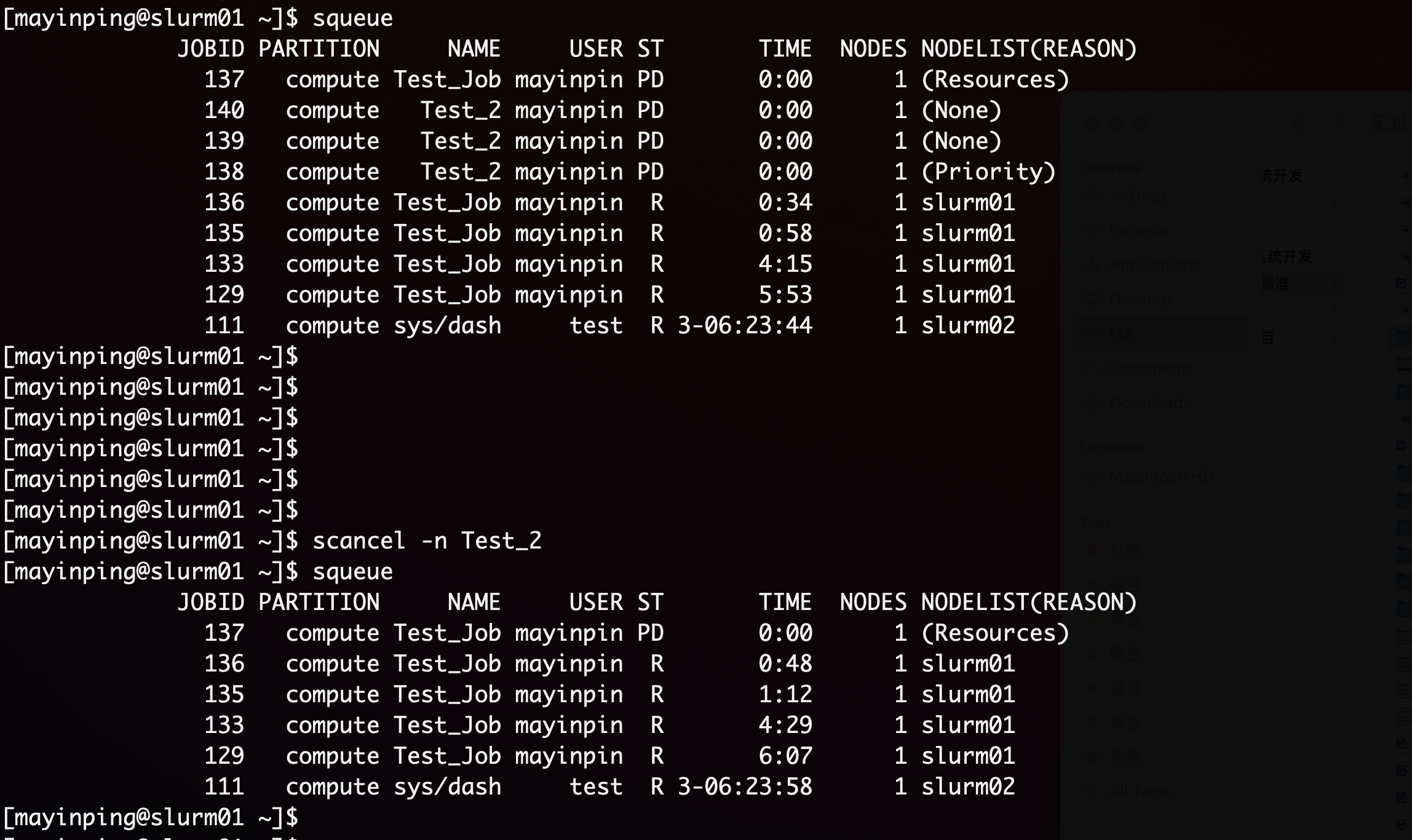 完善ccancel的功能，包括-A,-n,-q,-t,-u,-w等 · Issue #67 · PKUHPC/CraneSched · GitHub