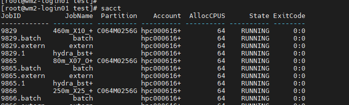 完善cacct功能，增加对作业按时间查询的功能，可以按照固定格式输出作业 · Issue #106 · PKUHPC/CraneSched · GitHub