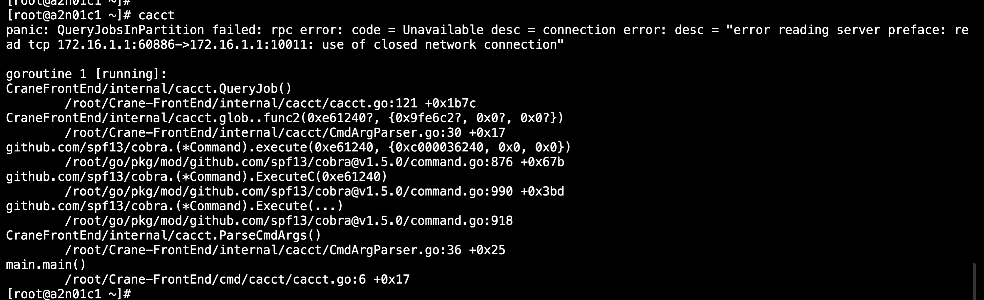 修改前端命令的超时问题的输出 · Issue #180 · PKUHPC/CraneSched · GitHub