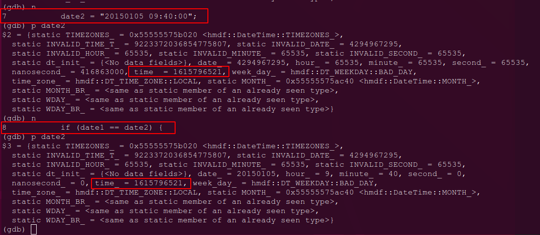 DateTime comparsion returns wrong result if two datetime are ...