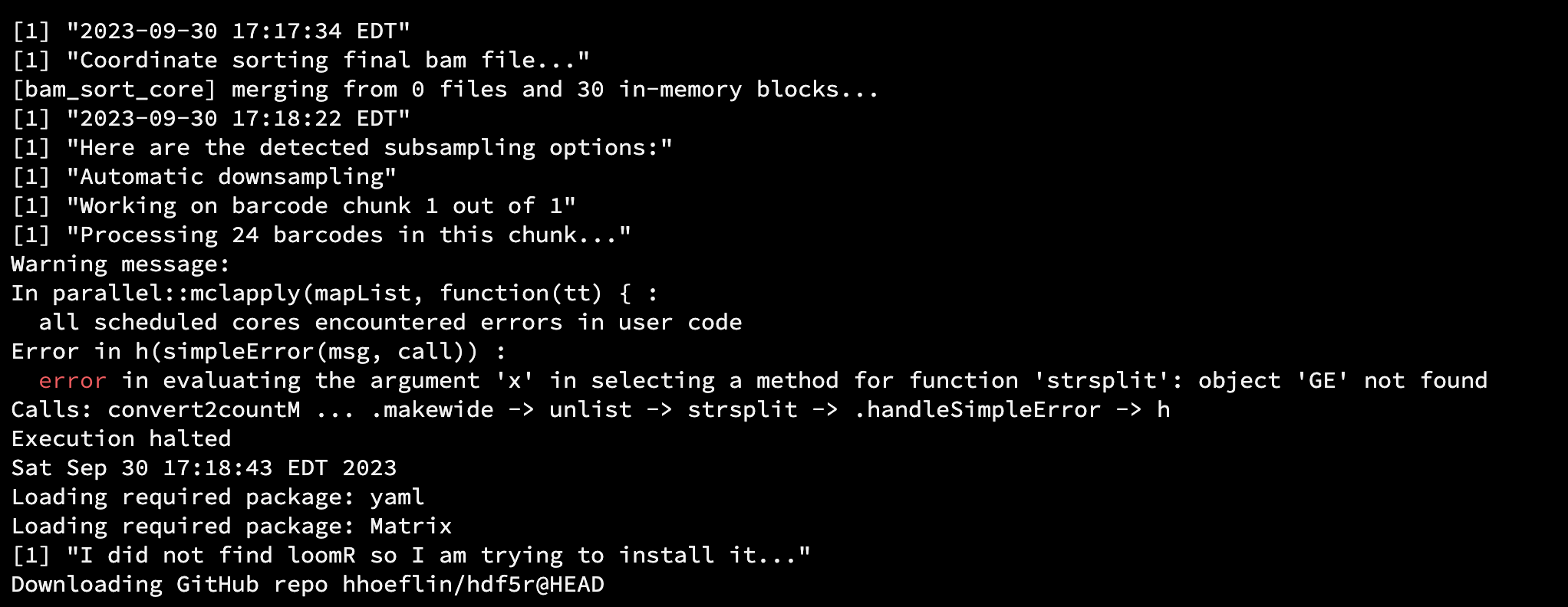 Function Strsplit Object Ge Not Found · Issue 375 · Sdparekhzumis · Github 