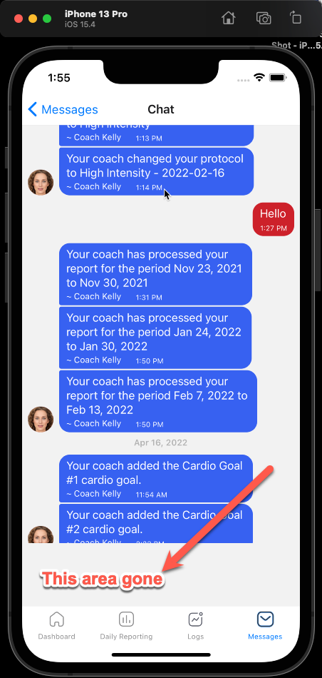 Question: Any way to hide completely the input view area? · Issue #2204 · FaridSafi/react-native ...