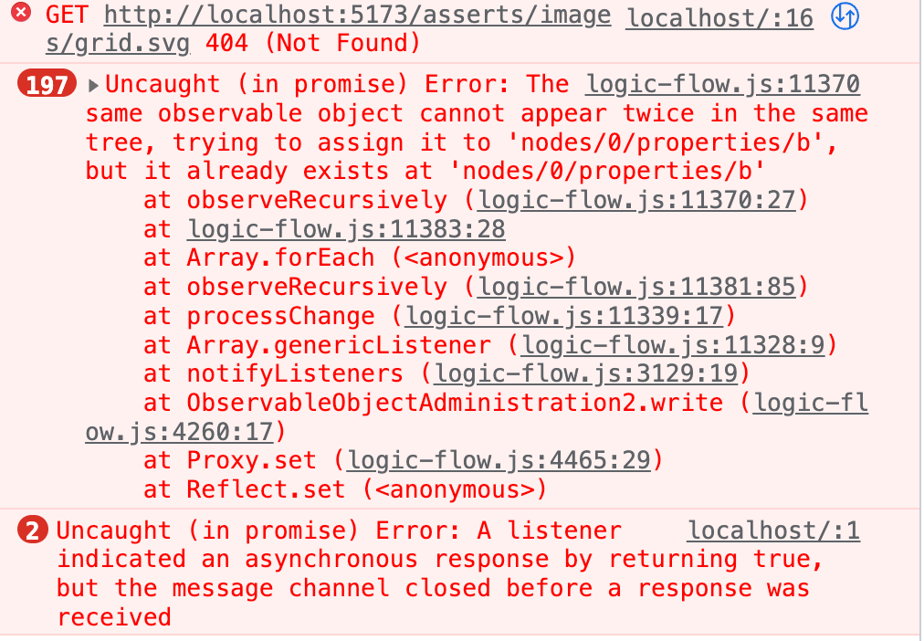 Group 节点自定义properties 子属性为对象时拖拽group 节点报错 · Issue #1003 · didi/LogicFlow · GitHub