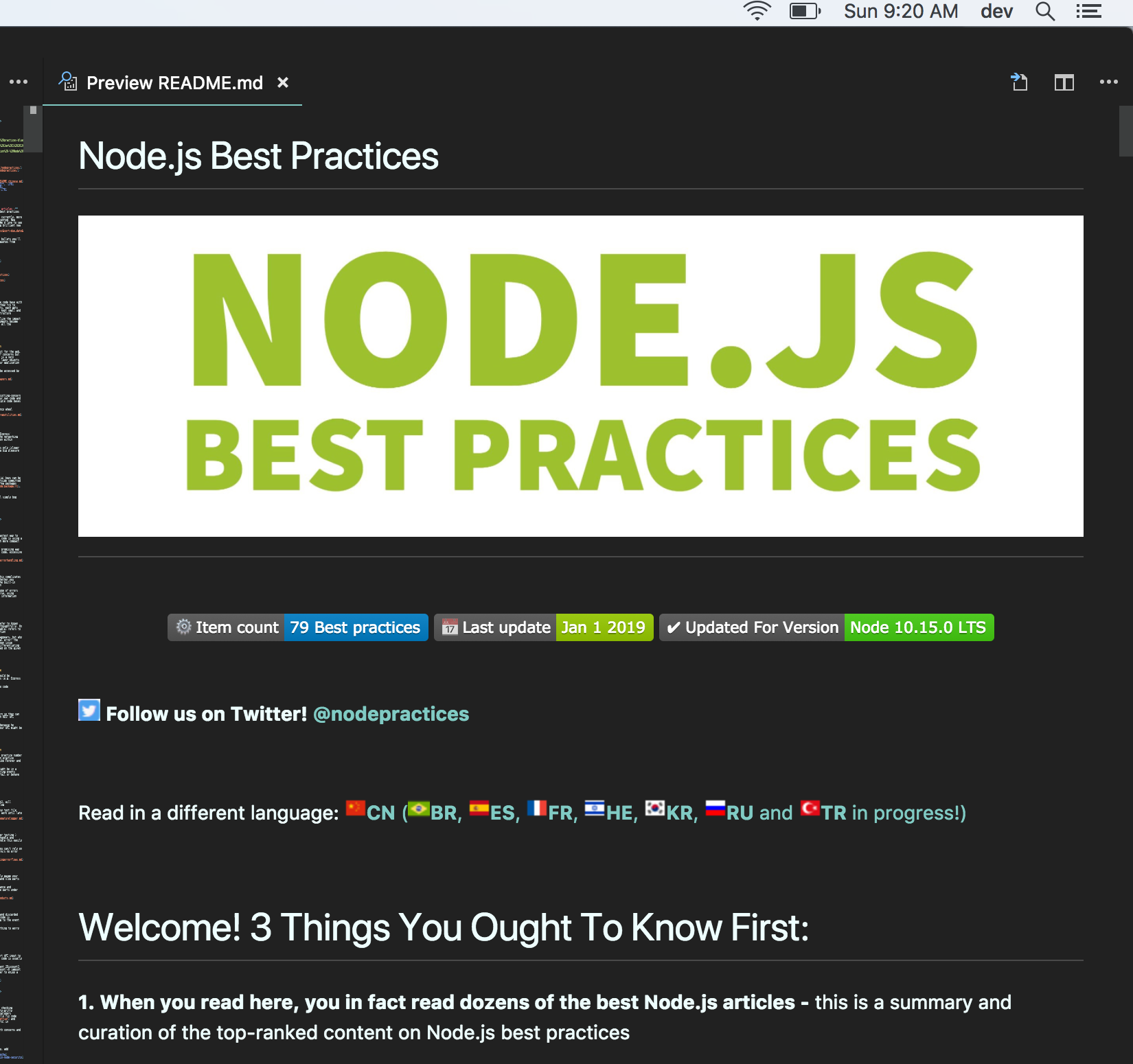 Use images w/ transparent background – dark theme FTW · Issue #321 · goldbergyoni ...