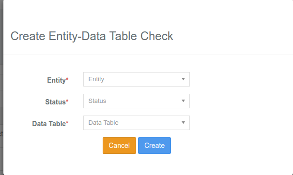 Entity Data table checks: Create entity data table · Issue #169 · openMF/web-app · GitHub