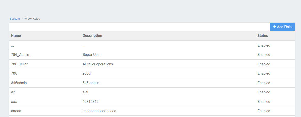 Manage Roles and Permissions: Roles List · Issue #175 · openMF/web-app · GitHub