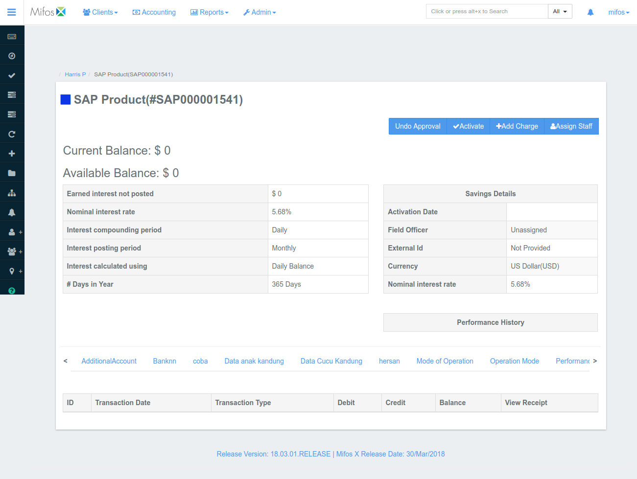 Savings: Savings application submitted/approved page · Issue #230 · openMF/web-app · GitHub