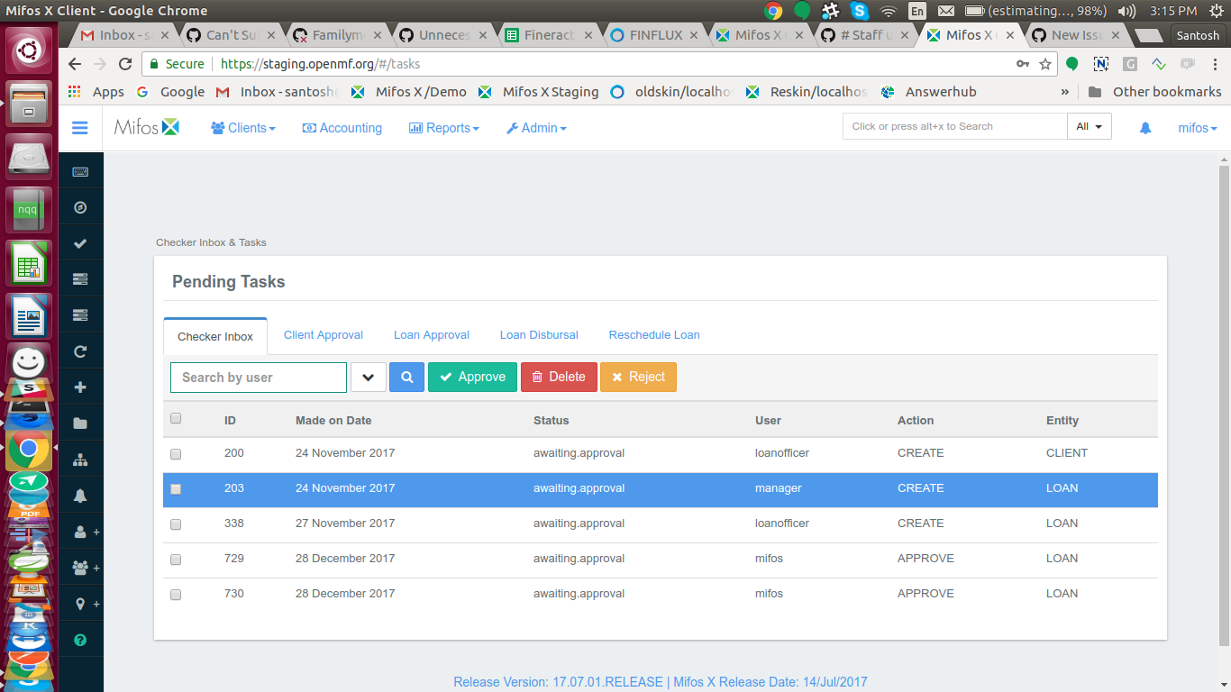 Correcting Checker Inbox Labels · Issue #3050 · openMF/community-app · GitHub