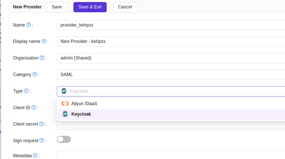 do we support self host saml2 IDP ? · Issue #2251 · casdoor/casdoor · GitHub