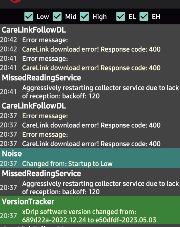 Carelink login not working with xdrip · Issue #2823 · NightscoutFoundation/xDrip · GitHub