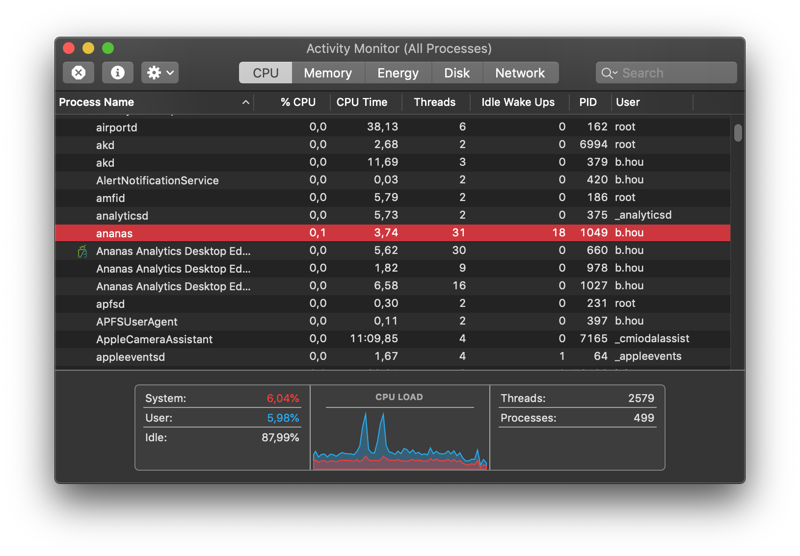 CSV Import broken on macOS · Issue #63 · ananas-analytics/ananas-desktop · GitHub