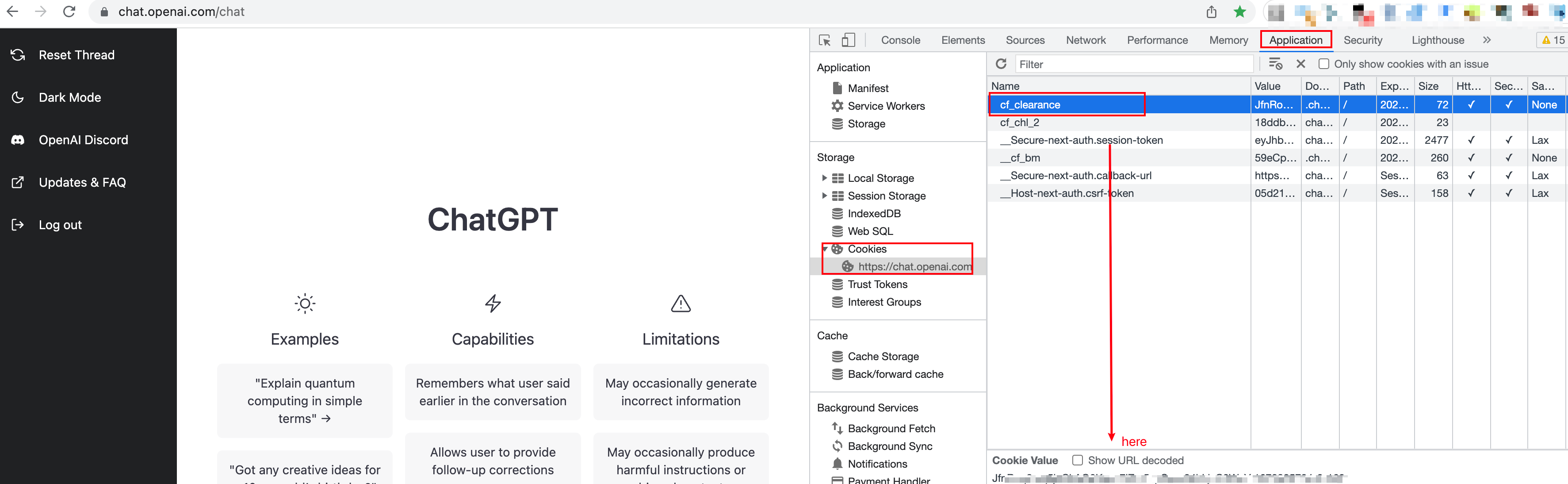 cf_clearance · Issue #44 · Zero6992/chatGPT-discord-bot · GitHub