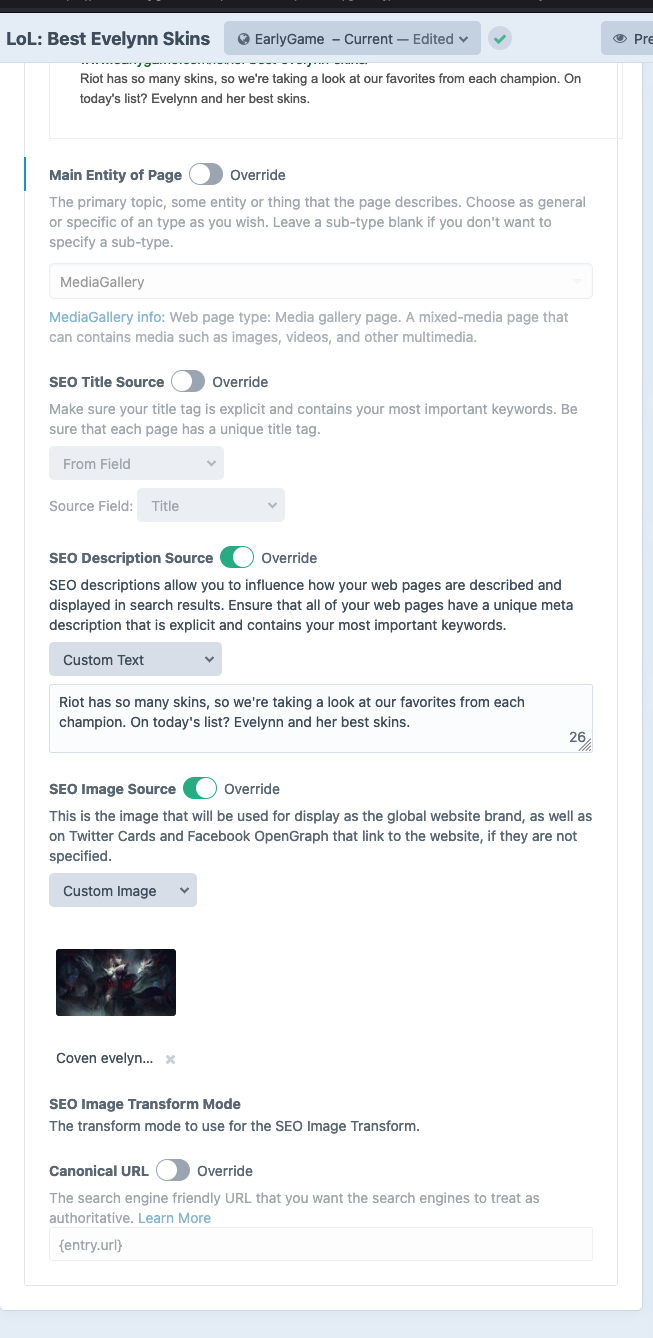 SEO settings field - image overrride not working · Issue #962 · nystudio107/craft-seomatic · GitHub