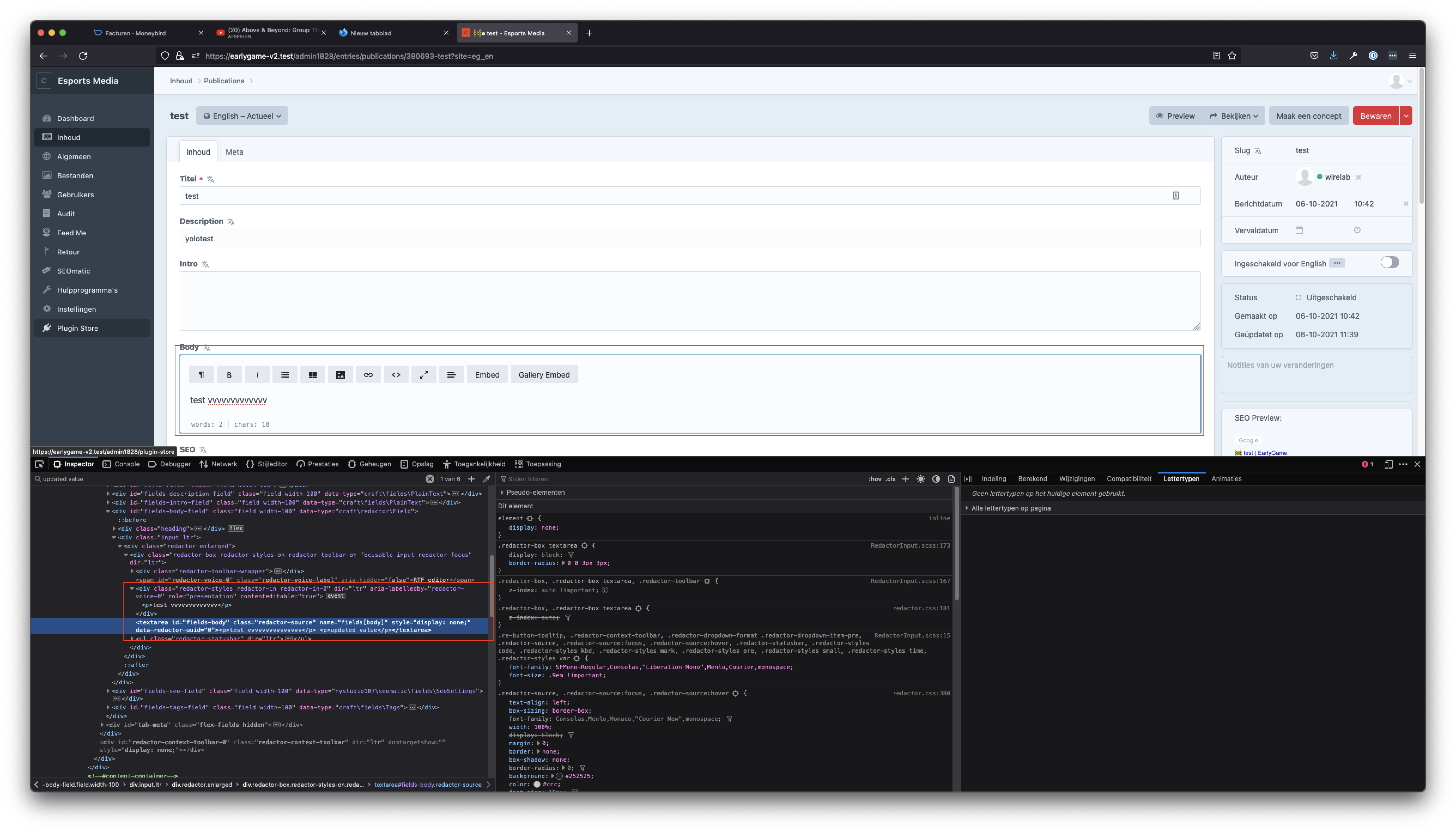 Multiple authors see different content for the entries "current" in Craft · Issue #340 ...