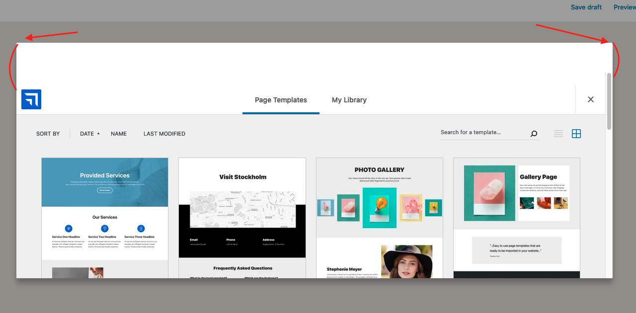 Import Modal in editor has an extra space at the top · Issue #175 ...