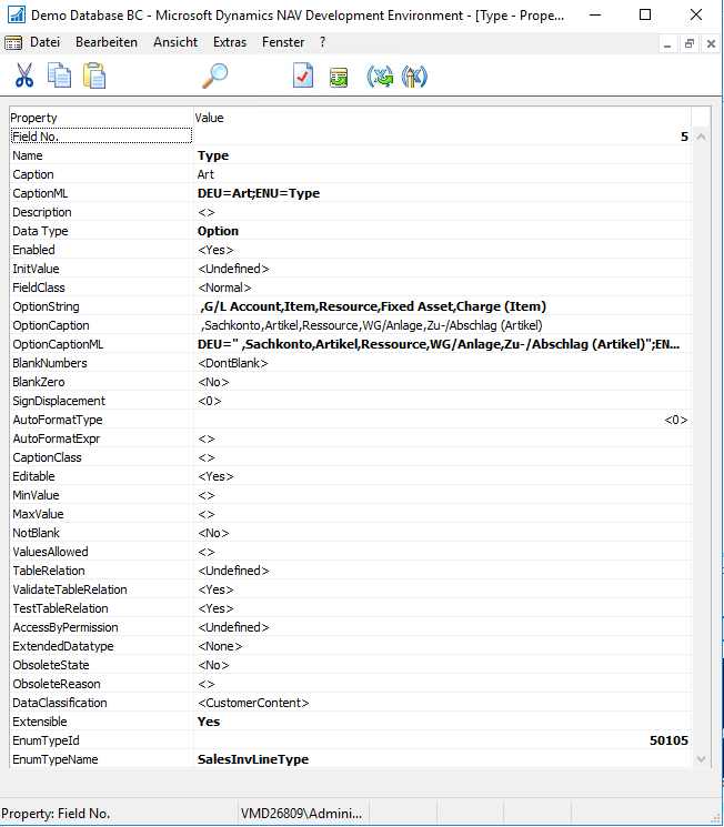 enumextension breaks OptionCaptionML · Issue #4027 · microsoft/AL · GitHub