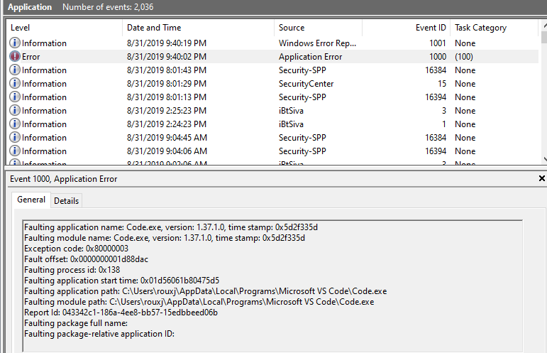 Occasional crash with WSL project open, also takes out Firefox · Issue #1346 · microsoft/vscode ...