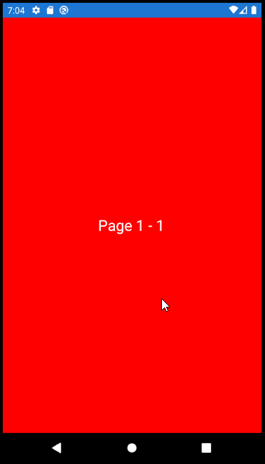 Bug Nested Carouselview Lost Magnetically Lock · Issue 12904 · Xamarinxamarinforms · Github