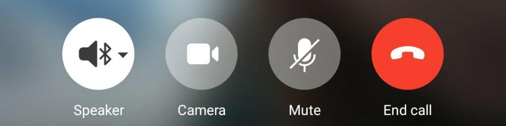 Signal Voice Calls Use Bluetooth Watch As Default Audio Device Ui Shows Incosistent State