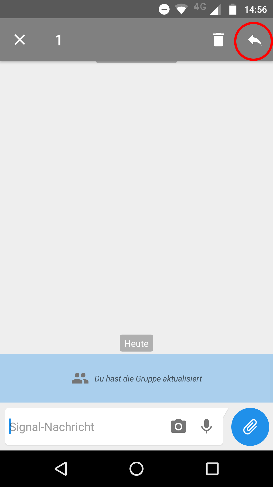 Group Update Message Is Quotable · Issue 7829 · Signalapp Signal Android · Github