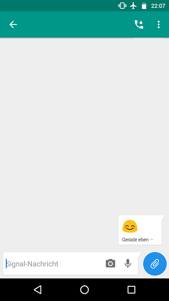Inconsistent Rendering Of Jumbomojis If System Emojis Are Enabled · Issue 7875 · Signalapp