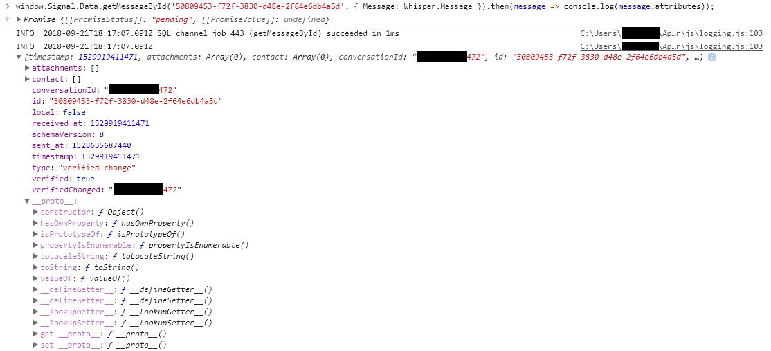 Incorrect message order for safety number verification · Issue #2754 ...