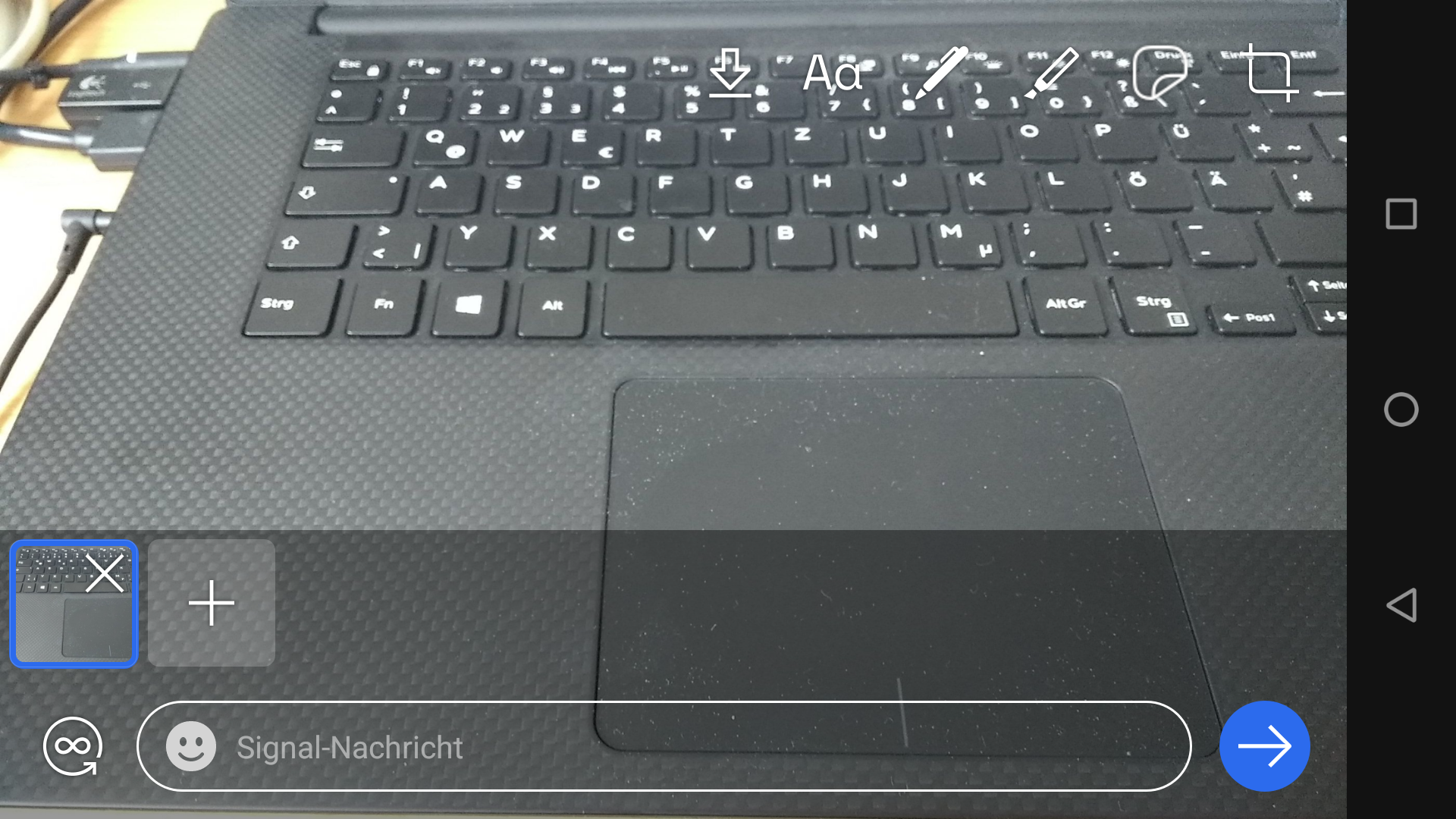 In-app camera shows different images for preview and captured · Issue #9562 · signalapp/Signal ...