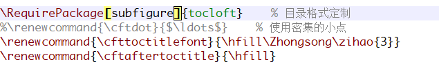 subfigure conflict with "Command \c@lofdepth already defined. \newcounter{lofdepth}" · Issue #1 ...