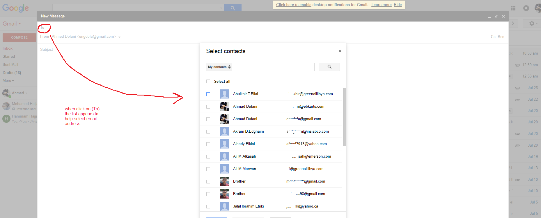 (Enhancement) Add Contact list when sending an Email · Issue #11193 · frappe/erpnext · GitHub