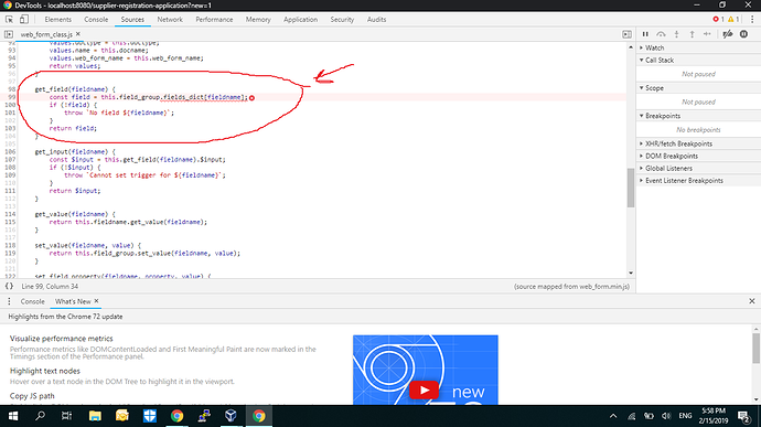 Web form client scripts v11 not work (console error) · Issue #6981 · frappe/frappe · GitHub