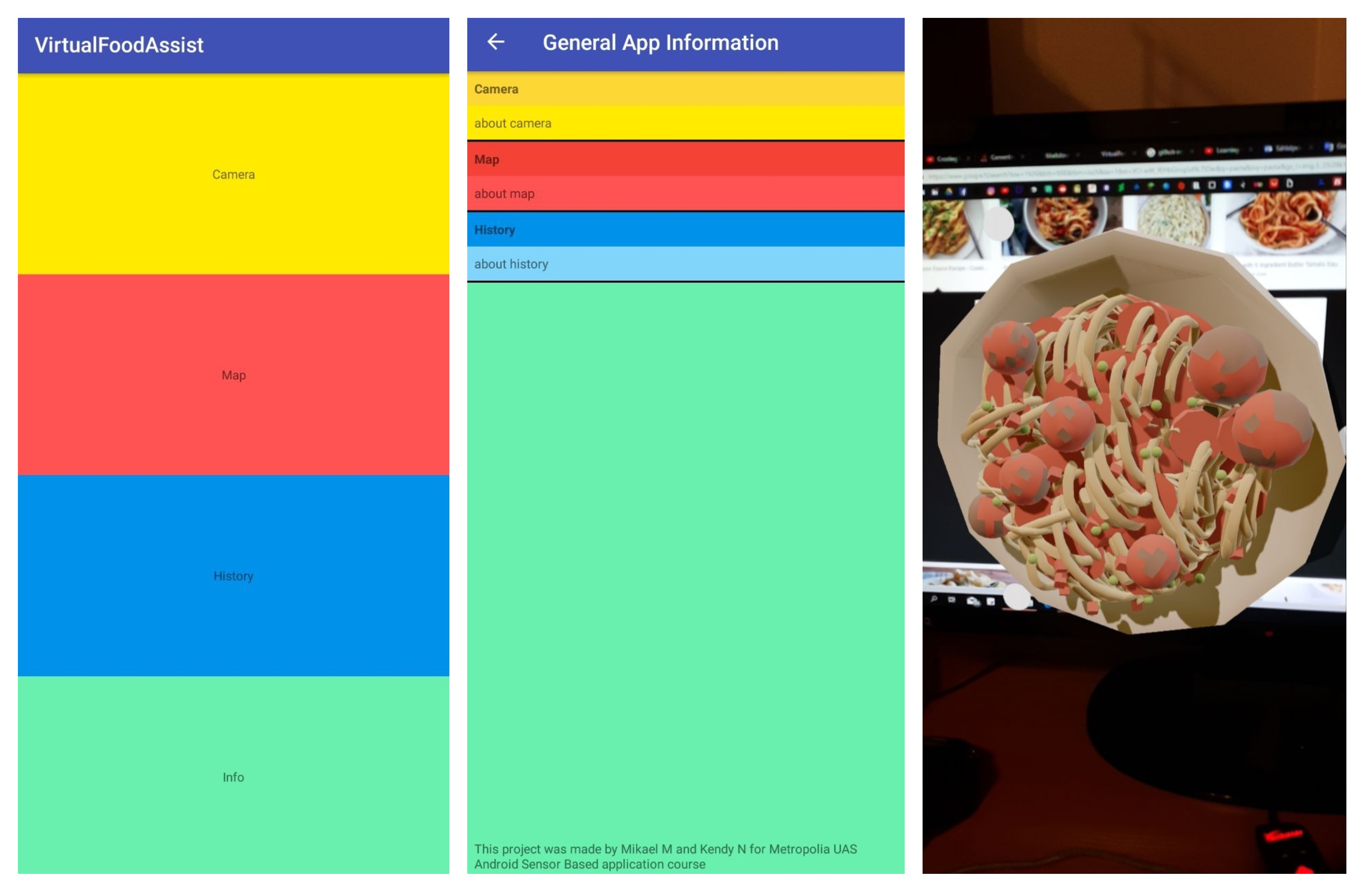 GitHub - mmickee1/VirtualFoodAssist: Metropolia Mobile App Sensor Course Project