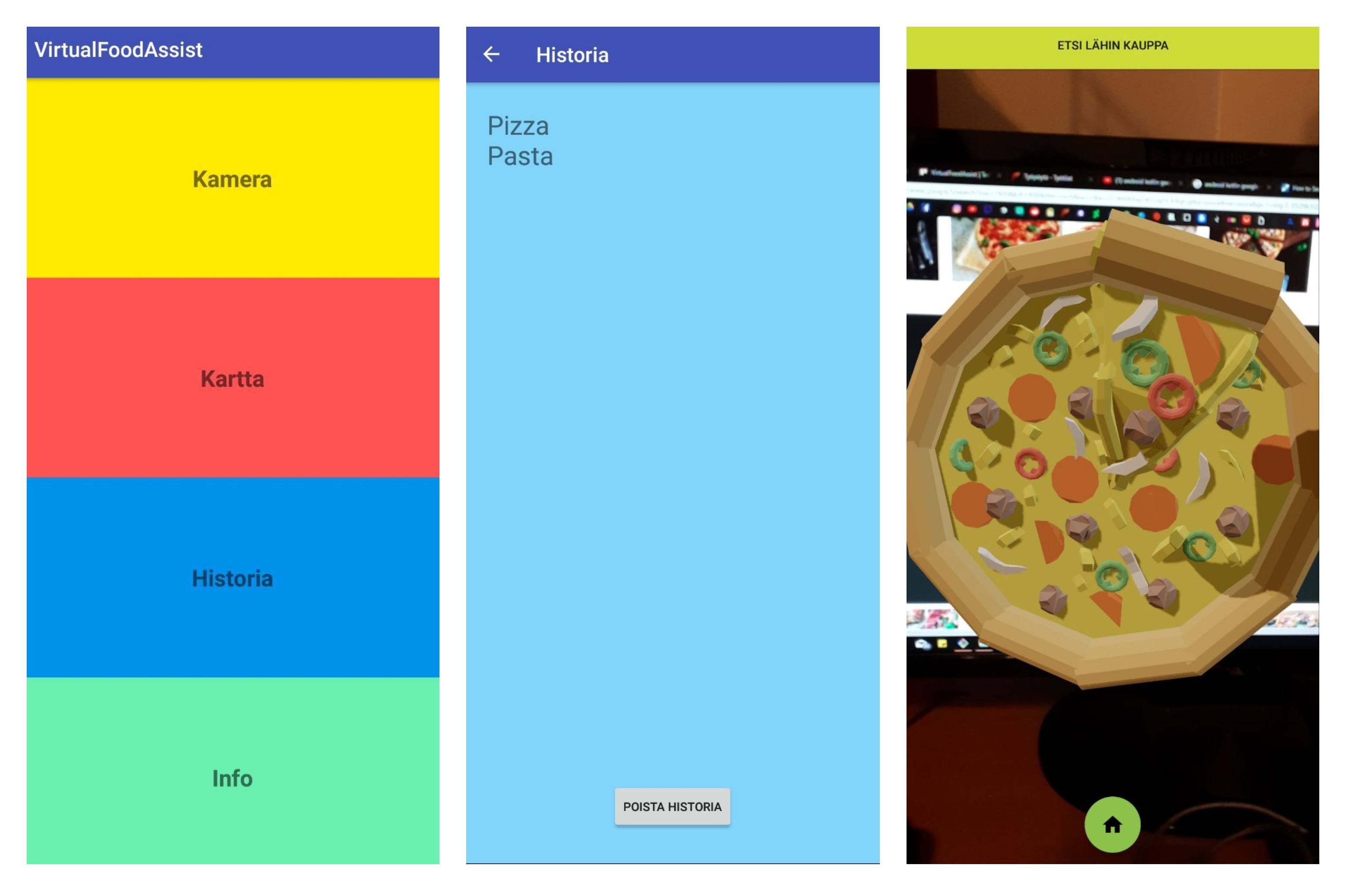 GitHub - mmickee1/VirtualFoodAssist: Metropolia Mobile App Sensor Course Project