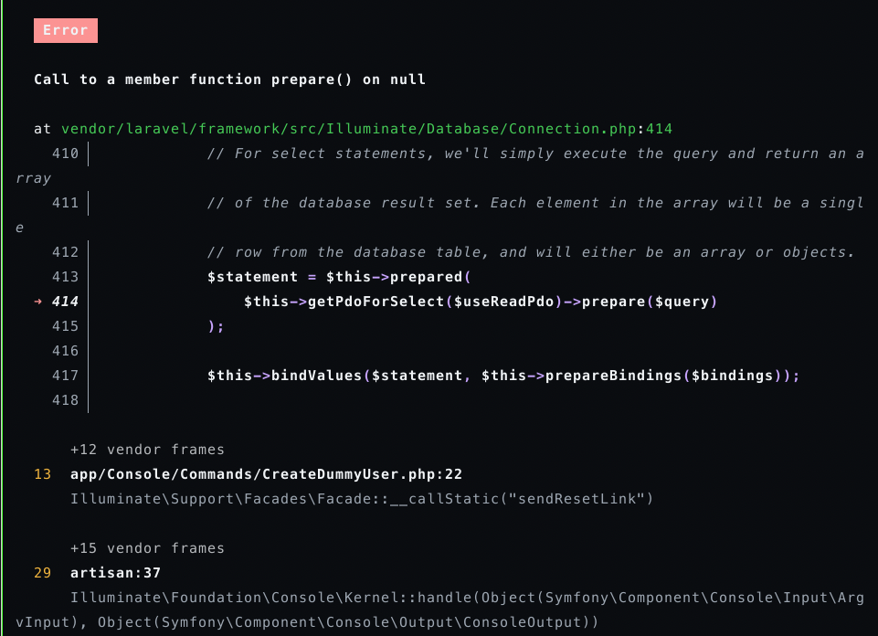 Error when issuing a password reset for multiple tenants · Issue #1052 · archtechx/tenancy · GitHub