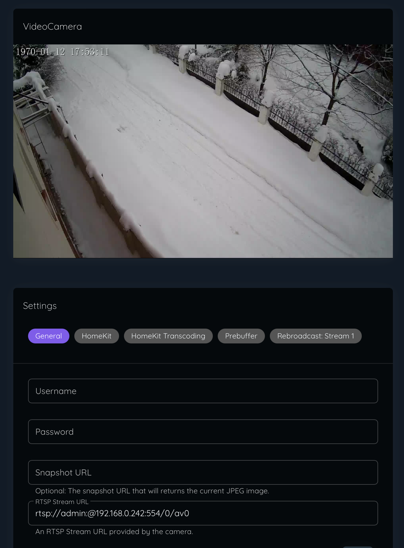Camera required colon in RTSP url when empty password set · Issue #134 · koush/scrypted · GitHub