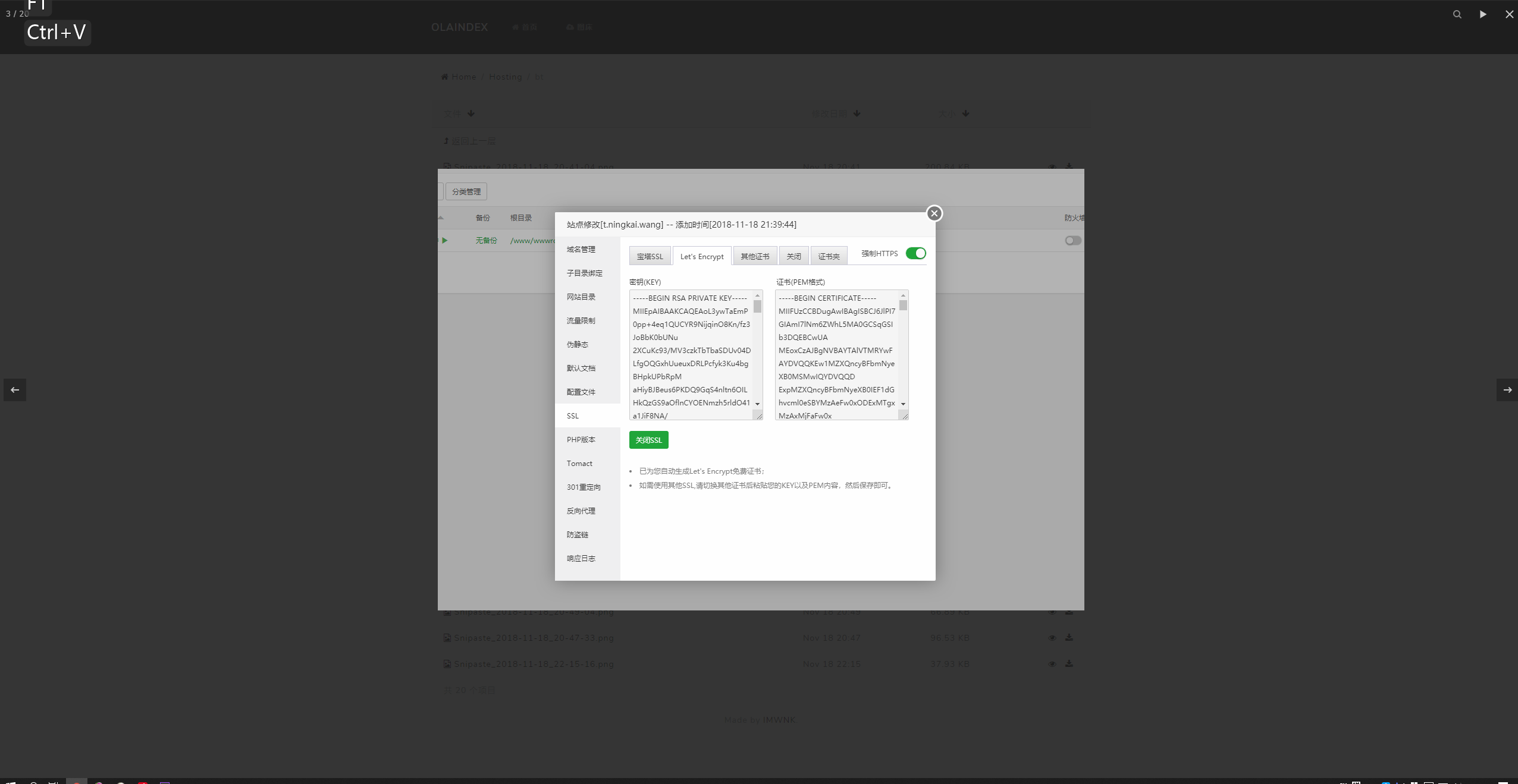 其它配置 - OLAINDEX · Issue #177 · WangNingkai/OLAINDEX · GitHub