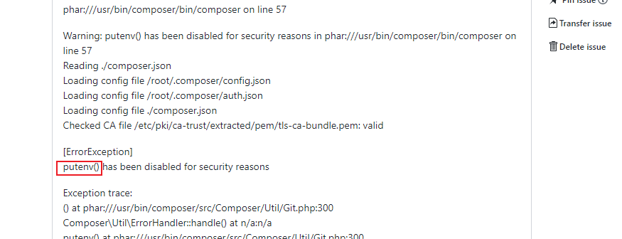 宝塔安装的时候错误（之前有安装成功过） · Issue #204 · WangNingkai/OLAINDEX · GitHub
