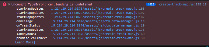 car.leading is undefined · Issue #55 · jenchanws/create-track-map · GitHub