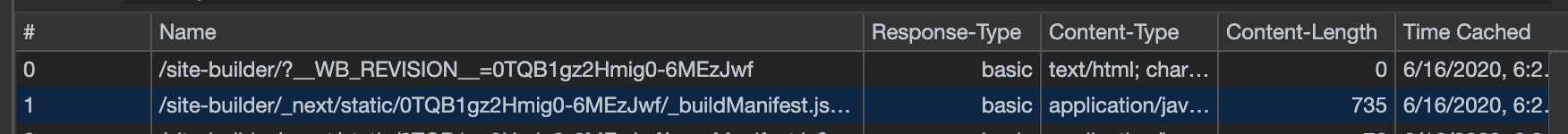 "globIgnores" is not a supported parameter · Issue #64 · shadowwalker/next-pwa · GitHub