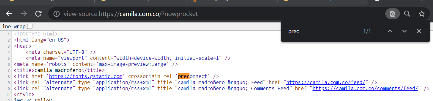 Preconnect is not removed in all cases · Issue #5474 · wp-media/wp-rocket · GitHub