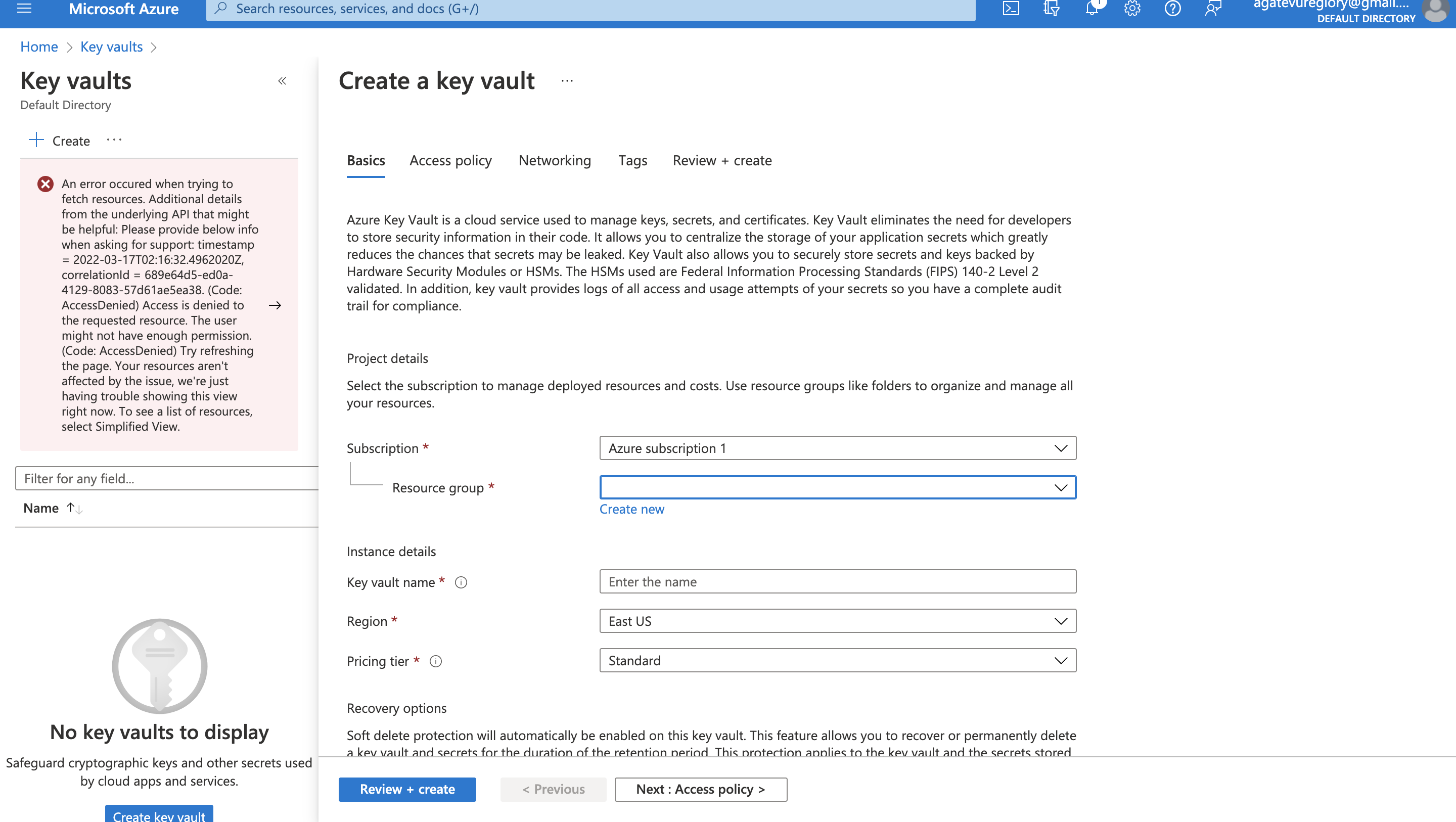 GitHub - gconnect/algorand-azure-keyvault: Azure key vault integration to secure Algorand ...