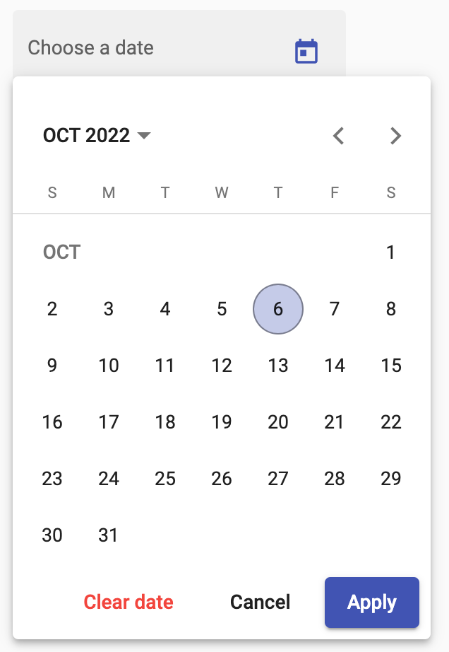 Date picker: Add action buttons · Issue #1670 · OpenSlides/openslides-client · GitHub