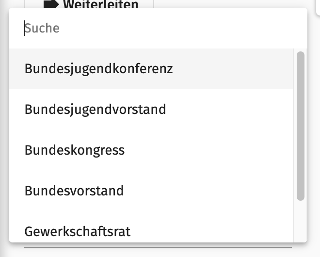 Motion detail view: Add multi select to the recommendation field "committees" · Issue #1754 ...