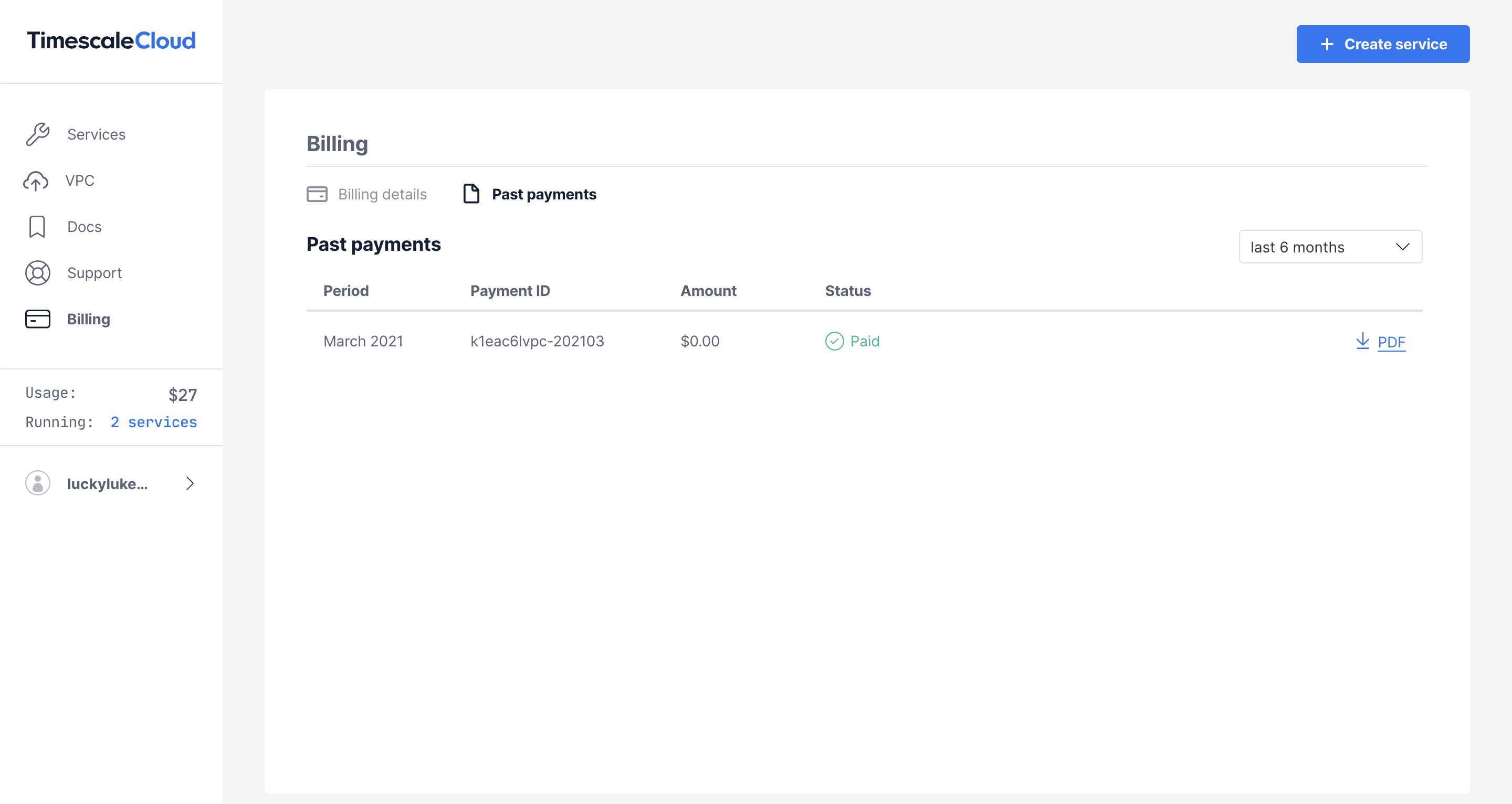 [Docs RFC] PDF Invoicing for Forge · Issue #451 · timescale/docs · GitHub