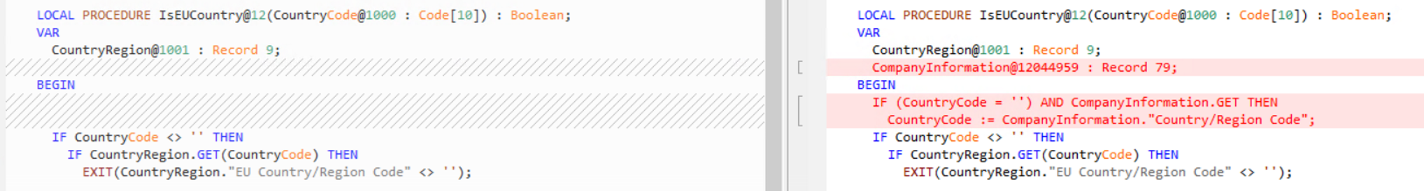 Feature request in C249.IsEUCountry · Issue #1238 · microsoft/AL · GitHub