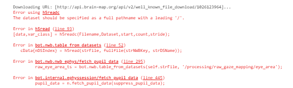 Visual coding neuropixels live script · Issue #41 · MATLAB-Community-Toolboxes-at-INCF/Brain ...