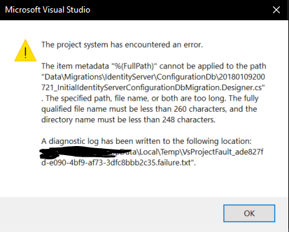 Can't Open Combined_AspNetIdentity_and_EntityFrameworkStorage Sample Project in Visual Studio ...