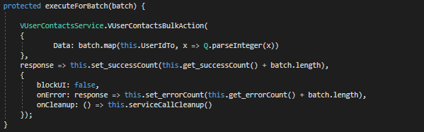 Passing Data to Endpoint aside from Keys · Issue #3972 · serenity-is/Serenity · GitHub