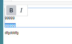 bold/italic/underline button active status are carried over to other tinymce instances · Issue ...