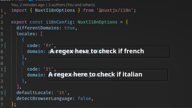 Different domains feature to manage dynamic domains environments with REGEX · Issue #1847 · nuxt ...